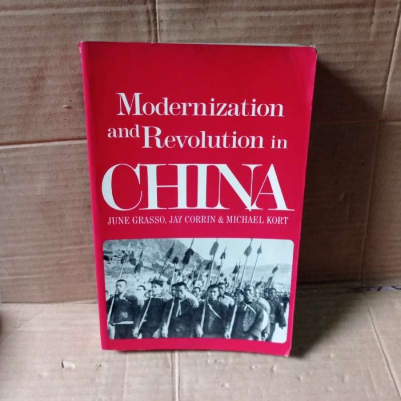 Jual Buku Modernization And Revolution In China Di Seller Rumix ...