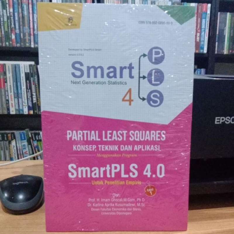 Jual Buku Smart Pls Next Generation Statistik 4 Partial Least Squares Di Seller Regstore ...