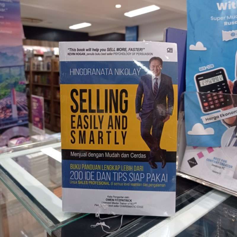 Jual Buku Selling Easily And Smartly - Hingdranata Nikolay Original Di Seller Circlet ...