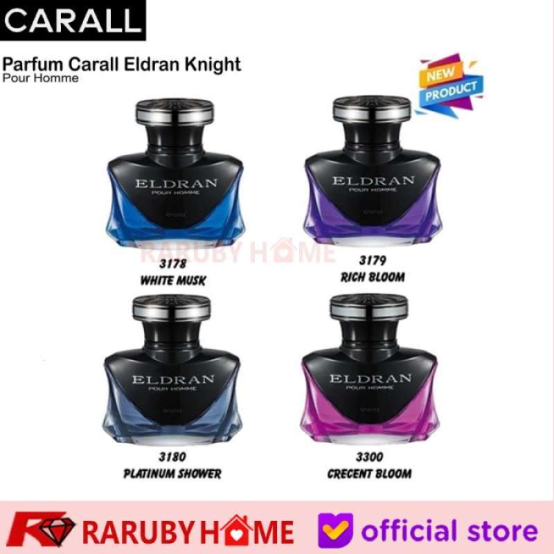 Promo Carall Eldran Air Freshener Pewangi Parfum Mobil Dashboard Botol Kaca Diskon 23% Di Seller ...