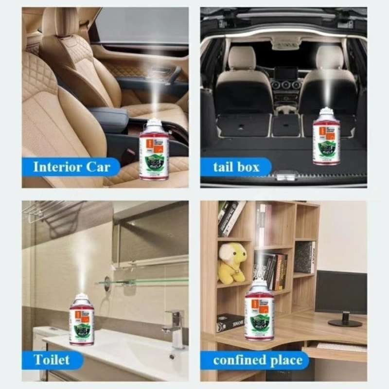 Promo Xcare Fogging Ac Mobil Air Freshener Car Air Conditioner ...