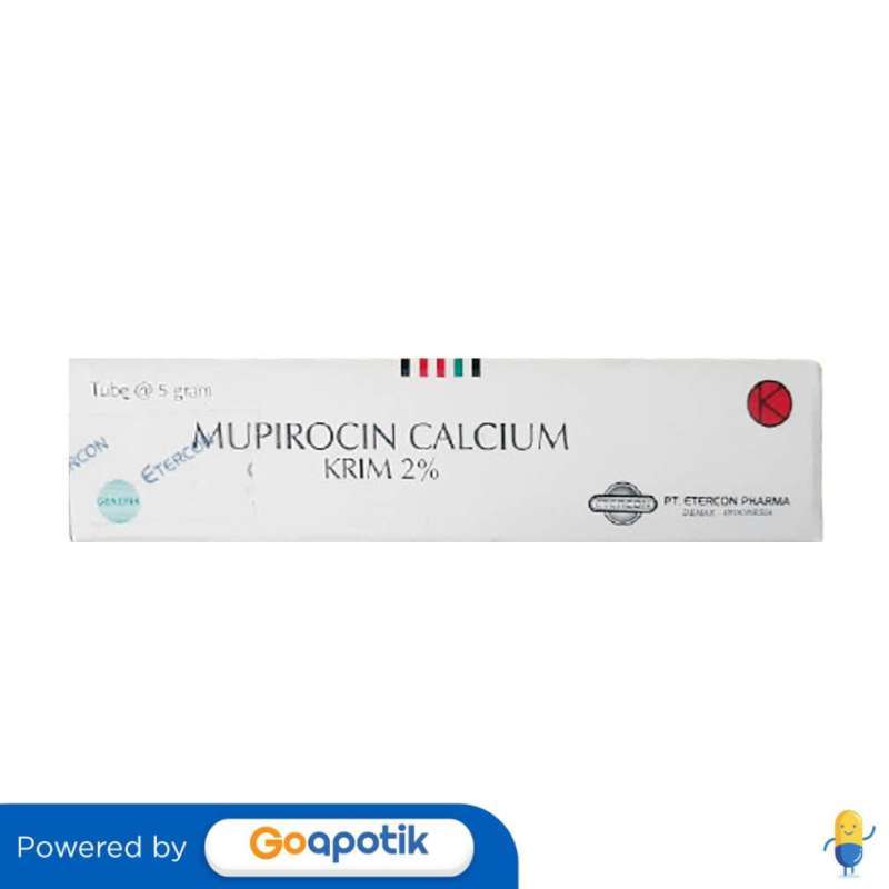 Jual Mupirocin Etercon 2% Cream 5 Gram Tube Di Seller Apotek Ifarma Buduk - Buduk, Kab. Badung ...
