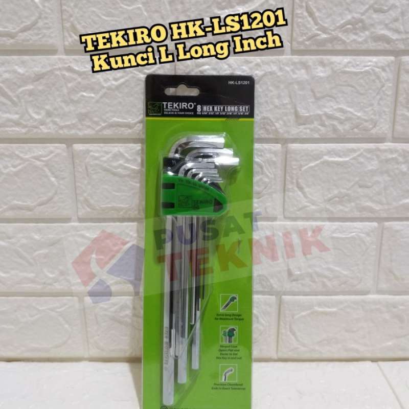 Promo Kunci L Hex Tekiro Inch / Kunci L Tekiro Inch / Kunci L Tekiro ...