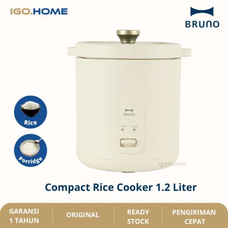 Promo Bruno Compact Rice Cooker Rice Cooker Mini 1.2 Liter Promo Diskon ...