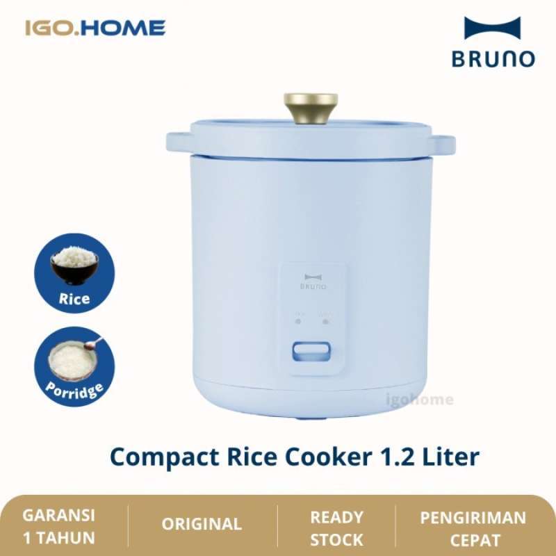 Promo Bruno Compact Rice Cooker Rice Cooker Mini 1.2 Liter Promo Diskon ...