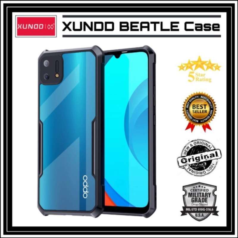 Promo Oppo A16e / A16k Case Xundd Beatle Original Casing Hard Soft ...