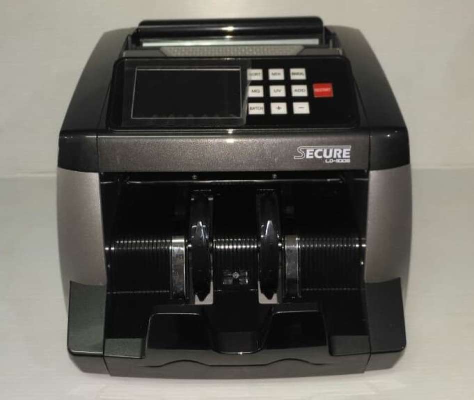 Promo Mesin Hitung Uang Secure Ld 1100s/ Money Counter Baru Diskon 4% ...