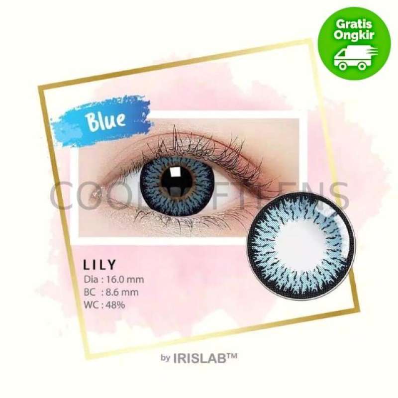 Jual Softlens Lily Big Eyes Normal / Soflen Lily By Iris Lab - Grey Di Seller Coolsoftlens ...