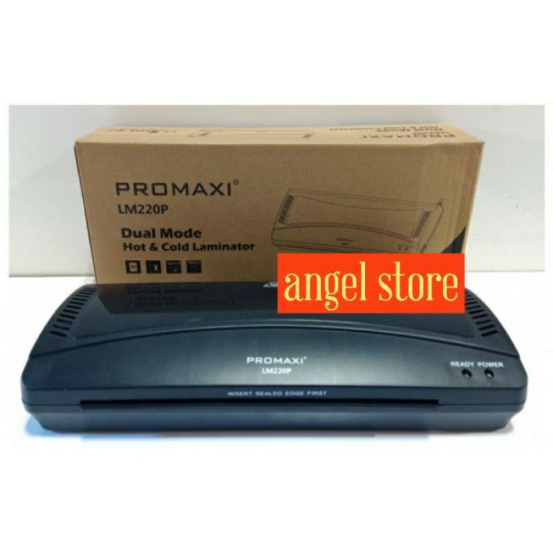 Promo Promaxi Lm-220p Mesin Laminating Size F4 A4/ Laminator 220 P Terbaru Diskon 28% Di Seller ...