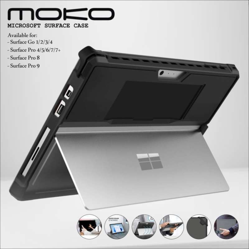 Promo Case Microsoft Surface Pro 9 8 7 6 5 4 Casing Surface Go 4 3 2 1 ...