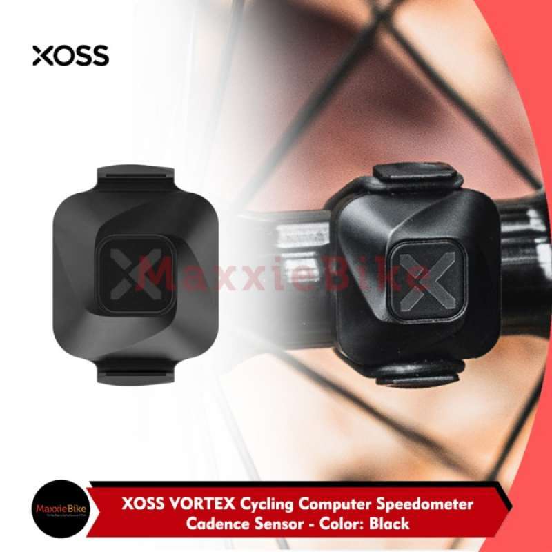 Promo Xoss Vortex Speed Cadence Sensor Sepeda Speedometer Ant+ ...