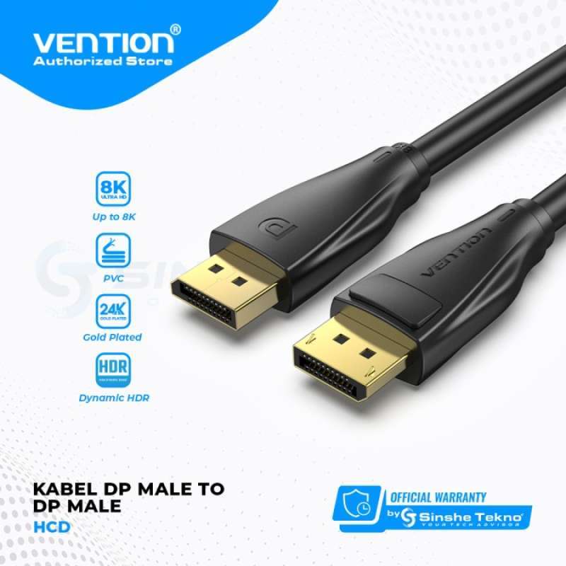 Promo Kabel Dp Display Port Male To Male 8k 4k Uhd Hdr 240 144hz - (dt) Hcd, 1 Meter Diskon 23% ...