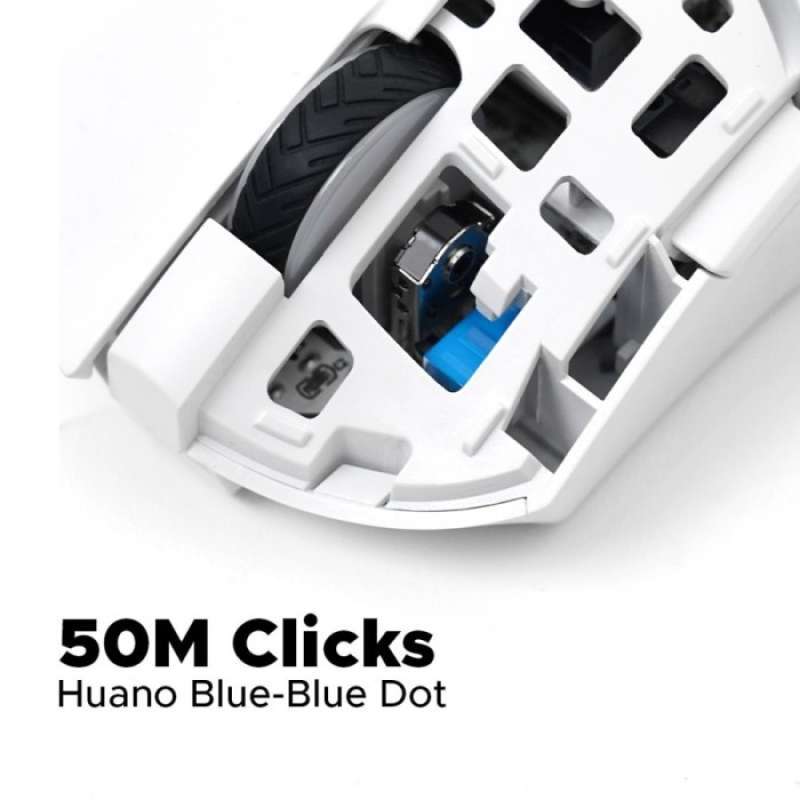 Promo Noir M1 Modular Wireless Bluetooth Gaming Mouse 3 In 1 Connection ...