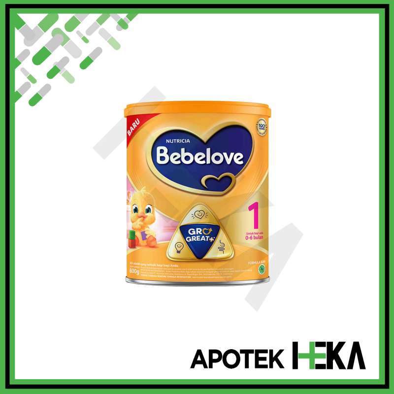 Jual Susu Formula Bayi Bebelove 1 800 Gr - Susu Formula Bayi 0-6 Bulan ...