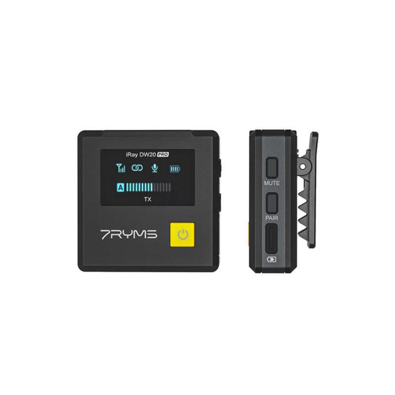 Promo 7ryms Iray Dw20 Pro 2.4ghz Wireless Microphone With Charging Case Diskon 7% Di Seller Fuji ...