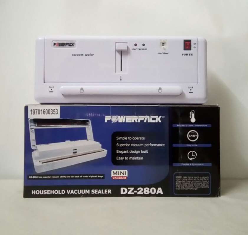 Promo Mesin Vacuum Sealer Power Pack Dz-280a Diskon 23% Di Seller ...