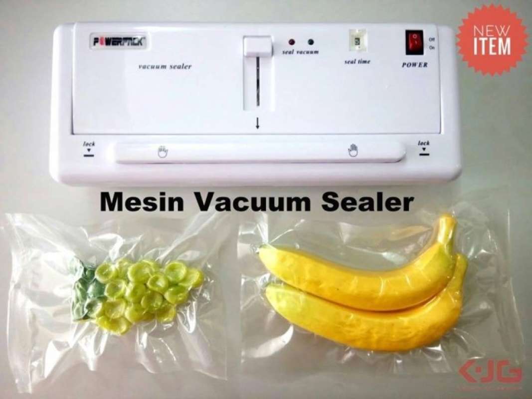 Promo Mesin Vacuum Sealer Power Pack Dz-280a Diskon 23% Di Seller ...