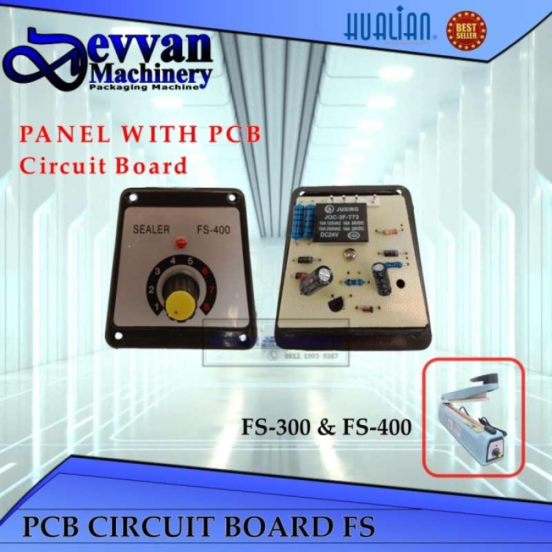 Promo Fs-300 Fs-400 Sparepart Hand Sealer Pcb Circuit Board With Panel ...