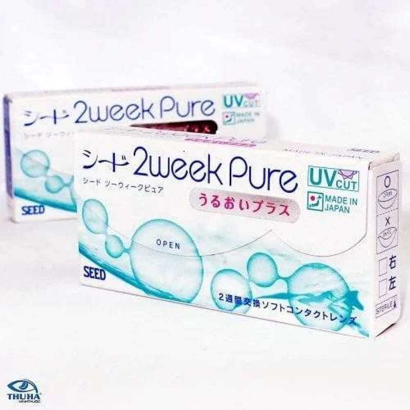 Jual Seed 2 Week Pure / Softlens Mingguan / Softlens Bening Di Seller ...