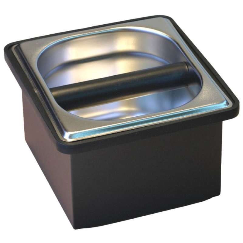 Promo Kitchenart Built In Rectangular Large Knock Box - Black Kakbrixl ...