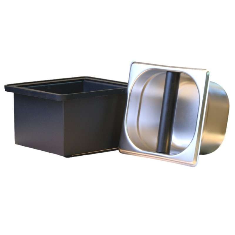 Promo Kitchenart Built In Rectangular Large Knock Box - Black Kakbrixl ...