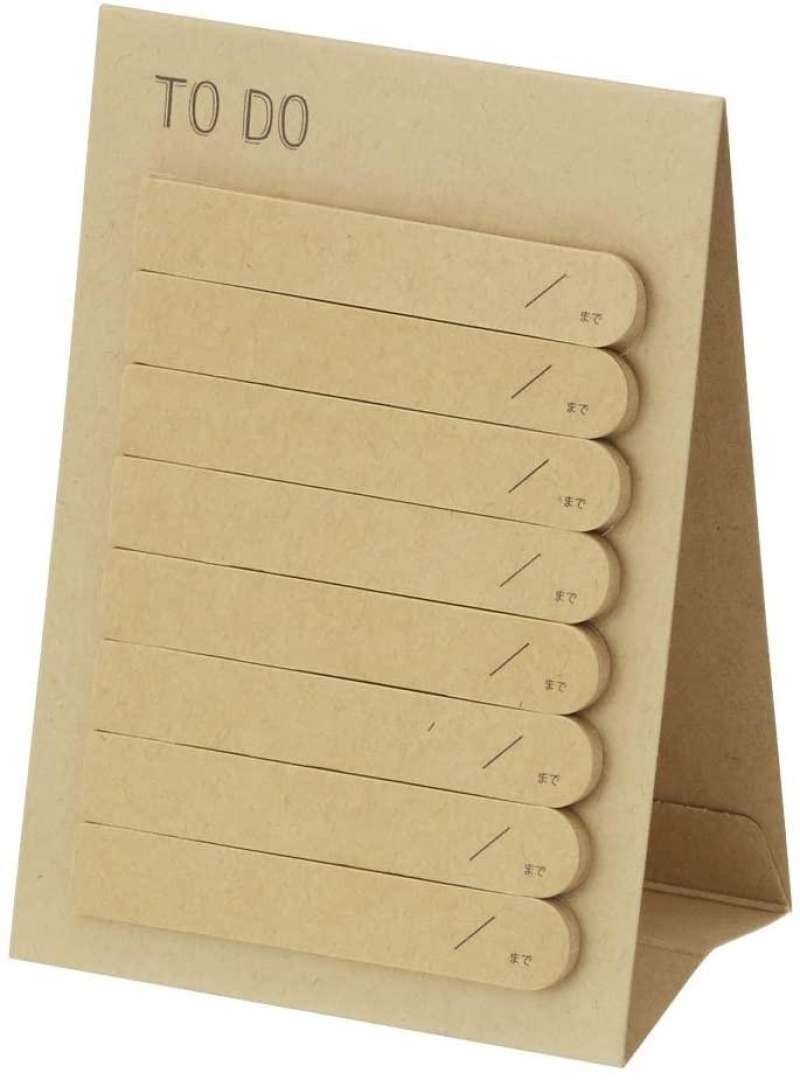 Jual Sun-star Lightia To Do Sticky Memo Pad Stand Paper Craft Di Seller ...