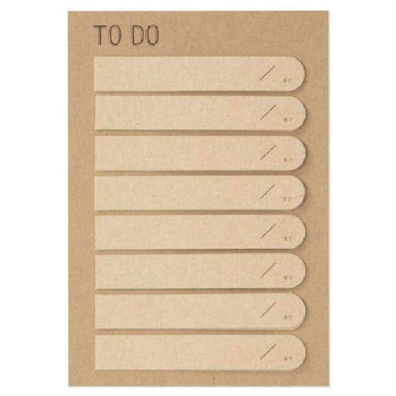 Jual Sun-star Lightia To Do Sticky Memo Pad Stand Paper Craft Di Seller ...