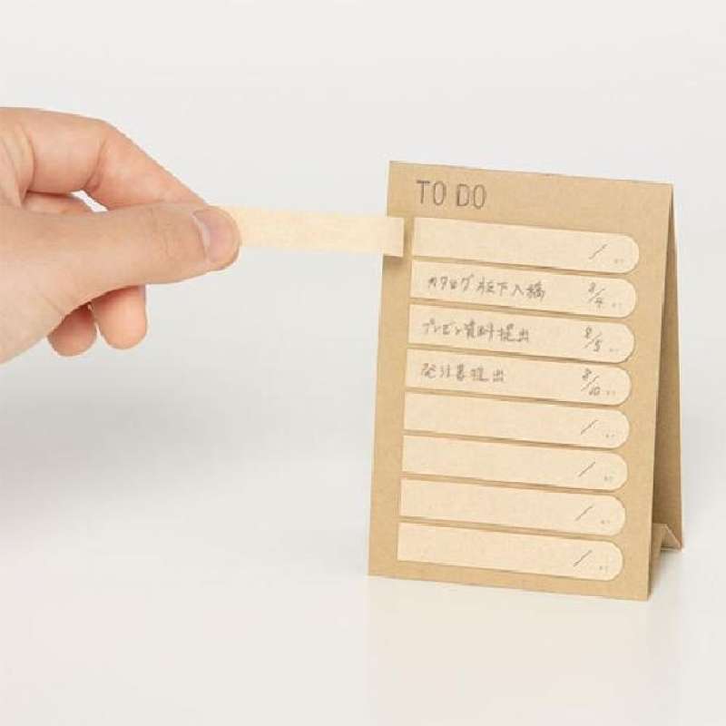 Jual Sun-star Lightia To Do Sticky Memo Pad Stand Paper Craft Di Seller ...