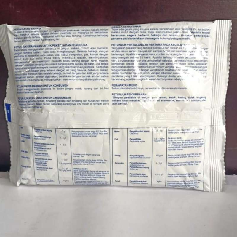 Jual Fungisida Topsin 70wp 100gr Di Seller Inti Pertanian - Sampali ...