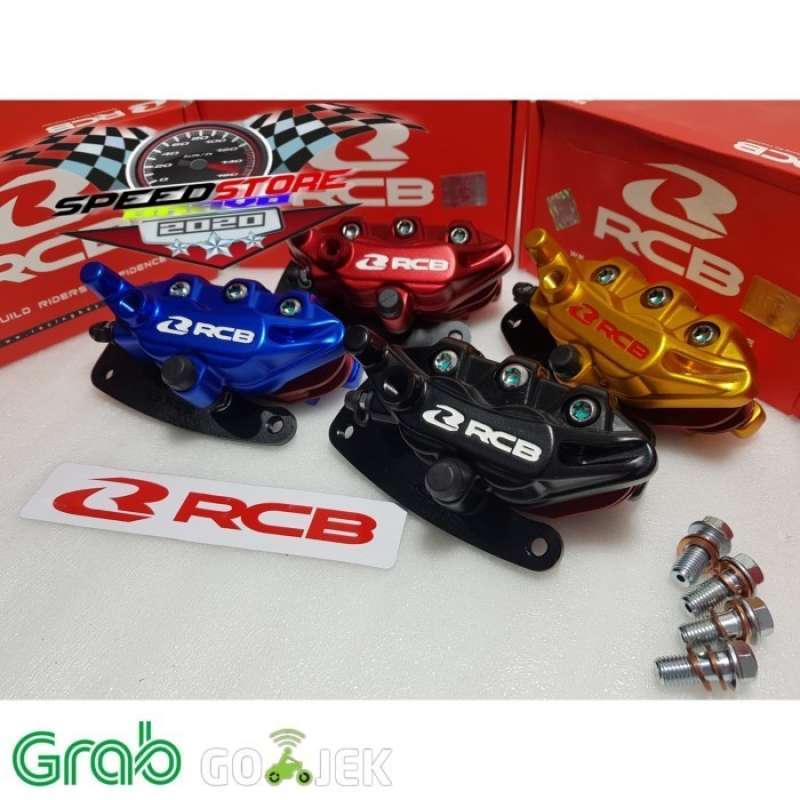 Jual Kaliper Depan Rcb Racing Boy S1 2 Piston Nmax Aerox Cbr Mx Fu Gsx ...