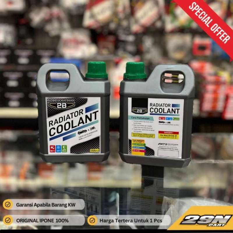 Jual Air Coolant Cairan Pendingin Radiator Motor Mobil Anti Rust ...