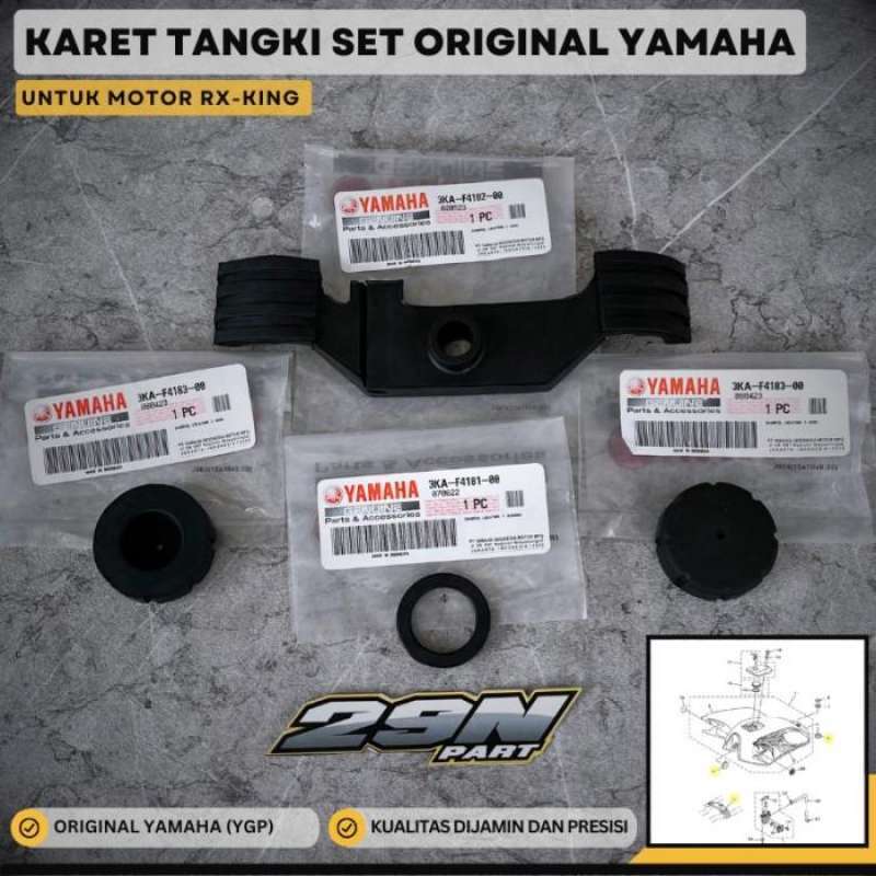 Jual Karet Tangki Rx King Rxk Rxs Series Full Set Original Yamaha - Set ...
