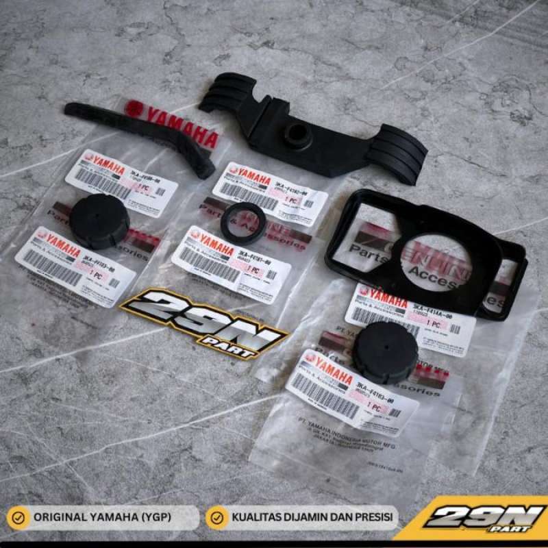 Jual Karet Tangki Rx King Rxk Rxs Series Full Set Original Yamaha - Set ...