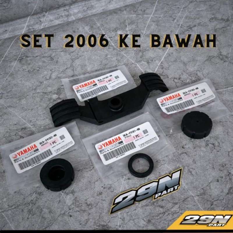 Jual Karet Tangki Rx King Rxk Rxs Series Full Set Original Yamaha - Set ...