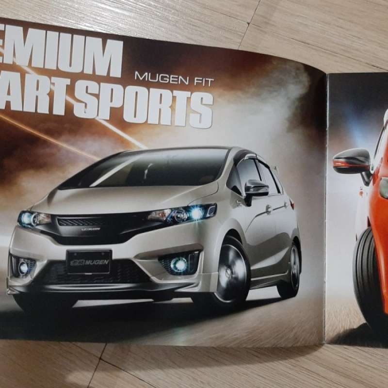 Jual Brosur / Catalogue Honda Jazz Fit Gk5 Mugen Japan Di Seller ...