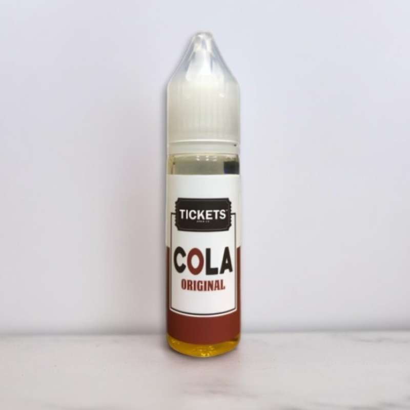 Jual Tickets Saltnic 25mg 15ml Cola Original Ejm Salt Nic Pods Pod Di ...