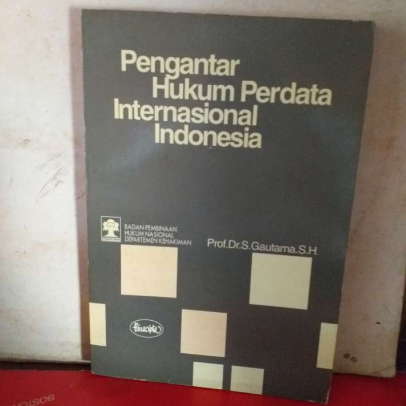 Jual Buku Pengantar Hukum Perdata Internasional Indonesia Di Seller Regstore - Cengkareng Timur ...