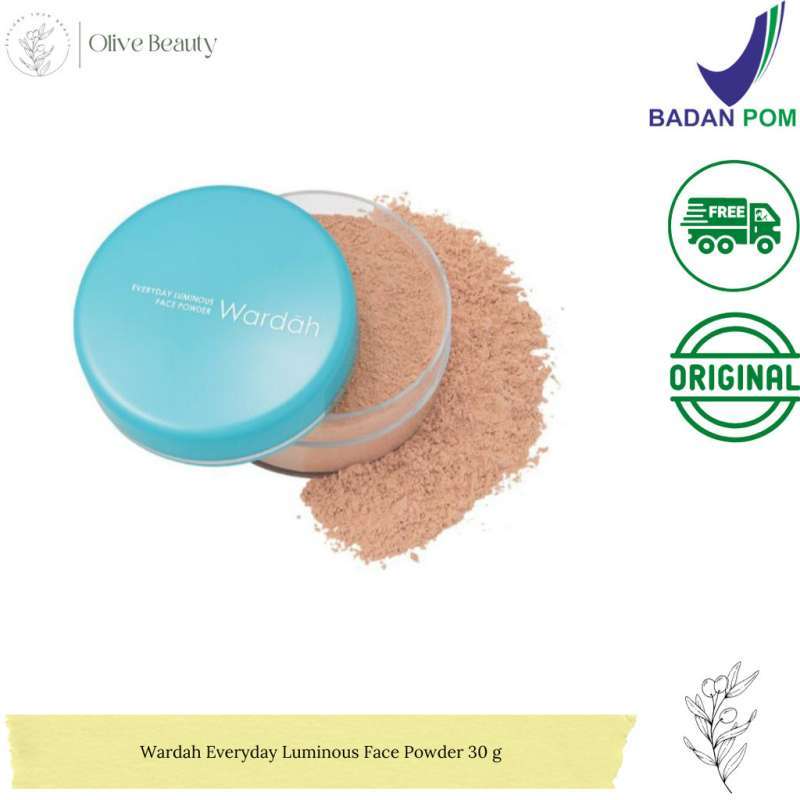 Jual Wardah Everyday Luminous Face Powder 30 G - 04 Natural Di Seller ...