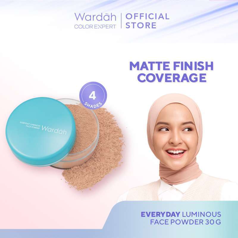 Jual Wardah Everyday Luminous Face Powder 30 G - 04 Natural Di Seller ...