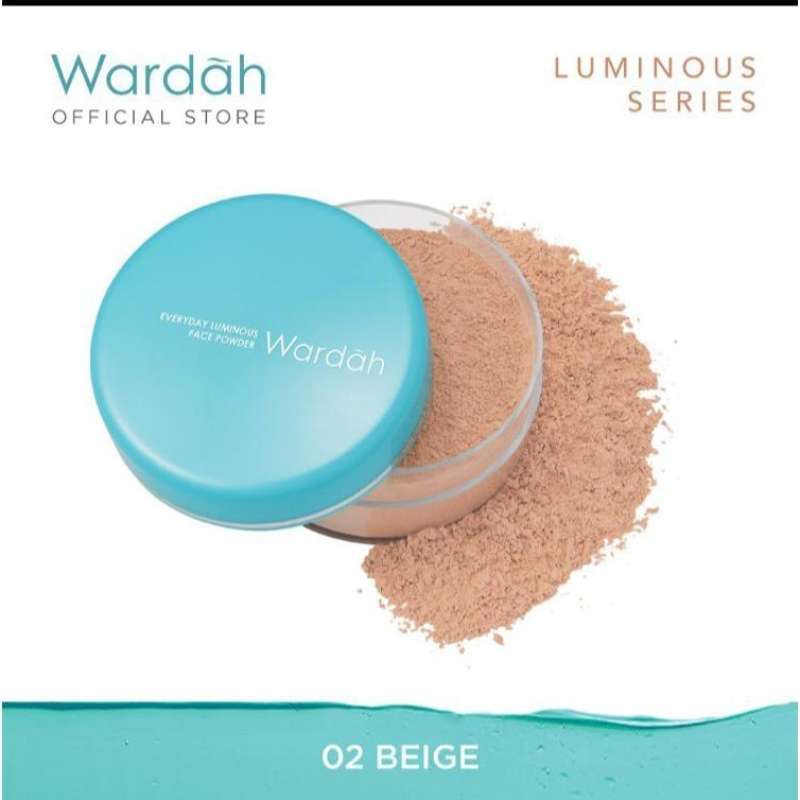 Jual Wardah Everyday Luminous Face Powder 30 G - 02 Beige Di Seller ...