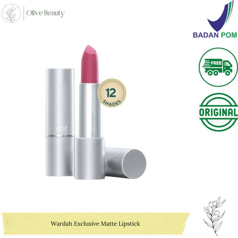 Jual Wardah Exclusive Matte Lipstick Di Seller Olive Beauty - Binjai ...
