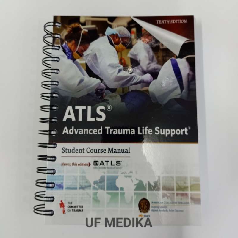 Jual Buku Kedokteran Advanced Trauma Life Support Atls B Inggris Di ...