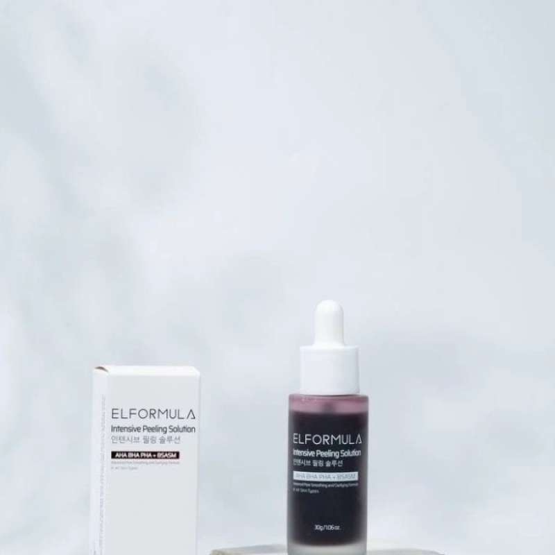 Jual Elformula Intensive Peeling Solution Advanced Pore Smoothing And ...