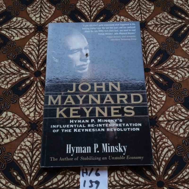 Jual Buku John Maynard Keynes By Hyman P. Minsky Di Seller Regstore ...