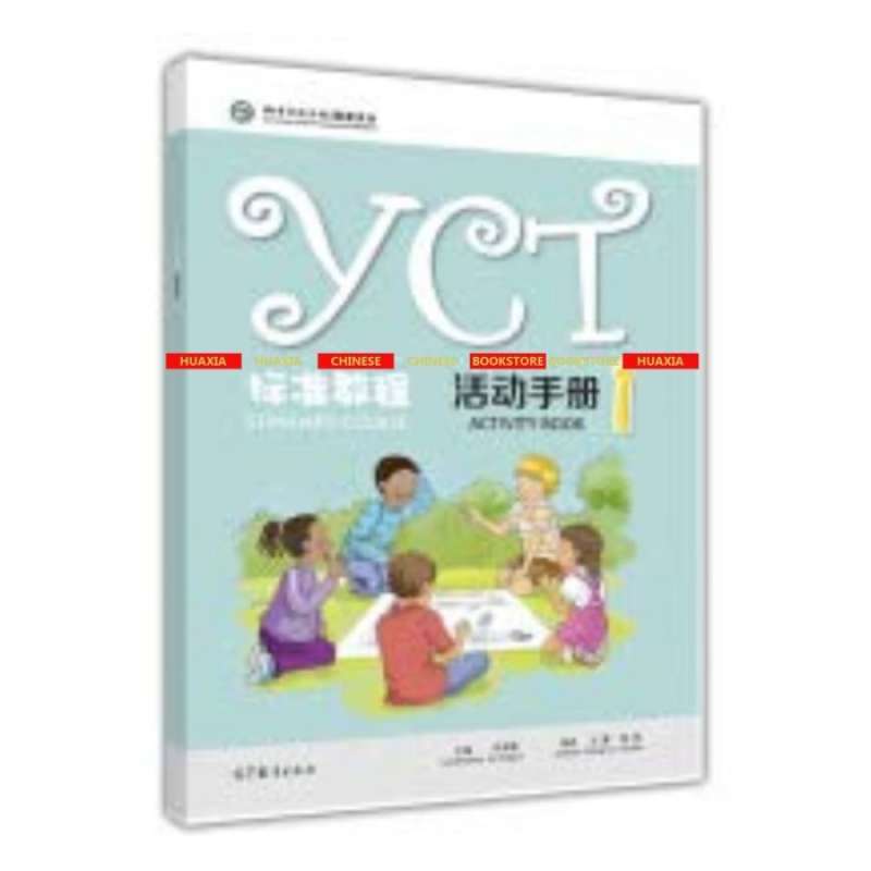 Jual Buku Chinese : Yct Standard Course 1 - Activity Book Di Seller ...