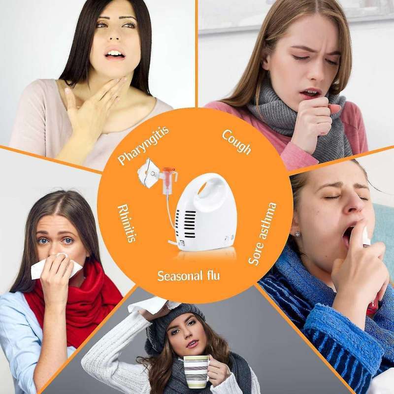 Jual Alat Terapi Pernapasan Compressor Nebulizer Atomizer Gs-302 Alat ...