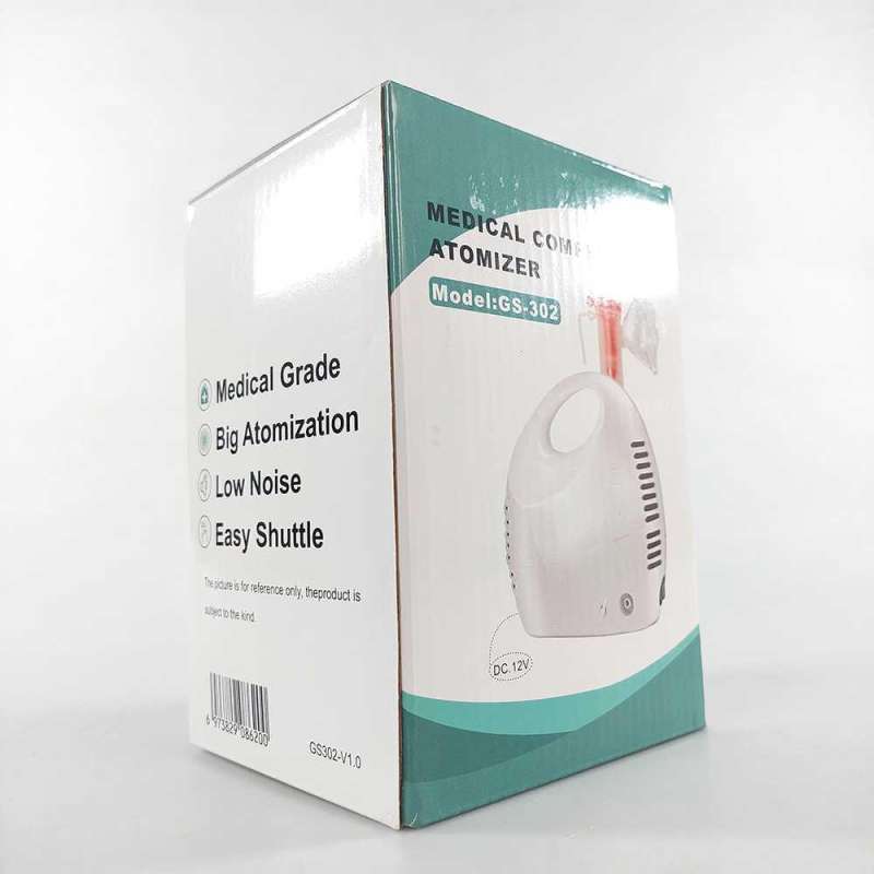 Jual Alat Terapi Pernapasan Compressor Nebulizer Atomizer Gs-302 Alat ...