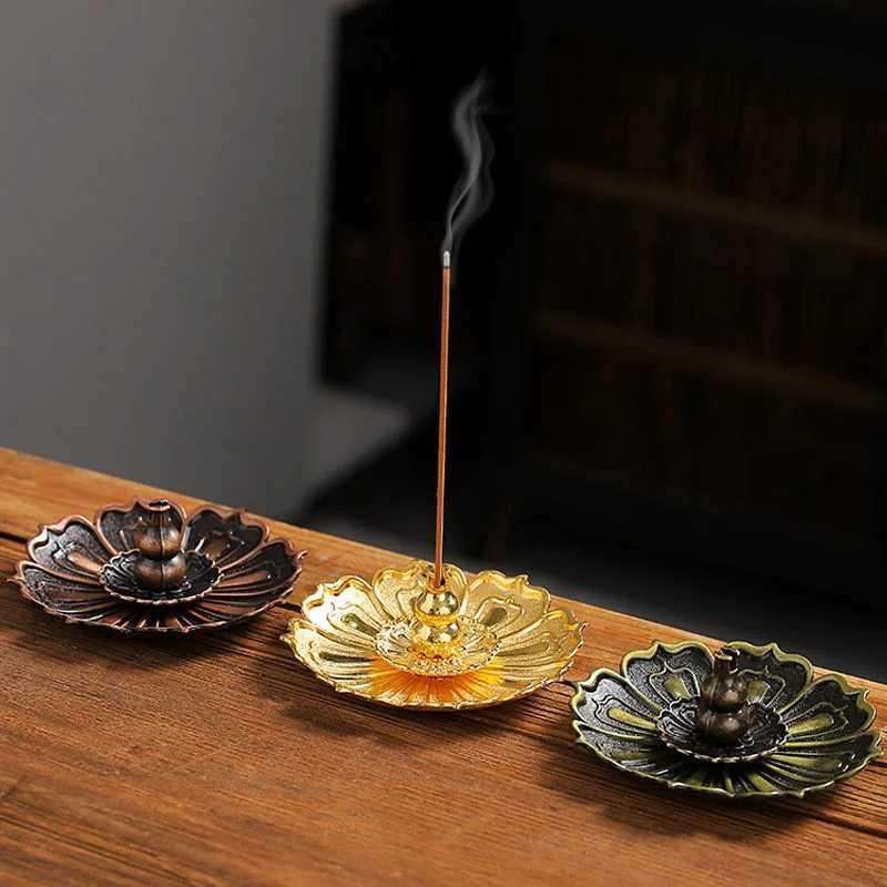 Jual Tempat Dupa Lotus Gourd Incense Holder Zinc Alloy Yj-a3 Dupa ...