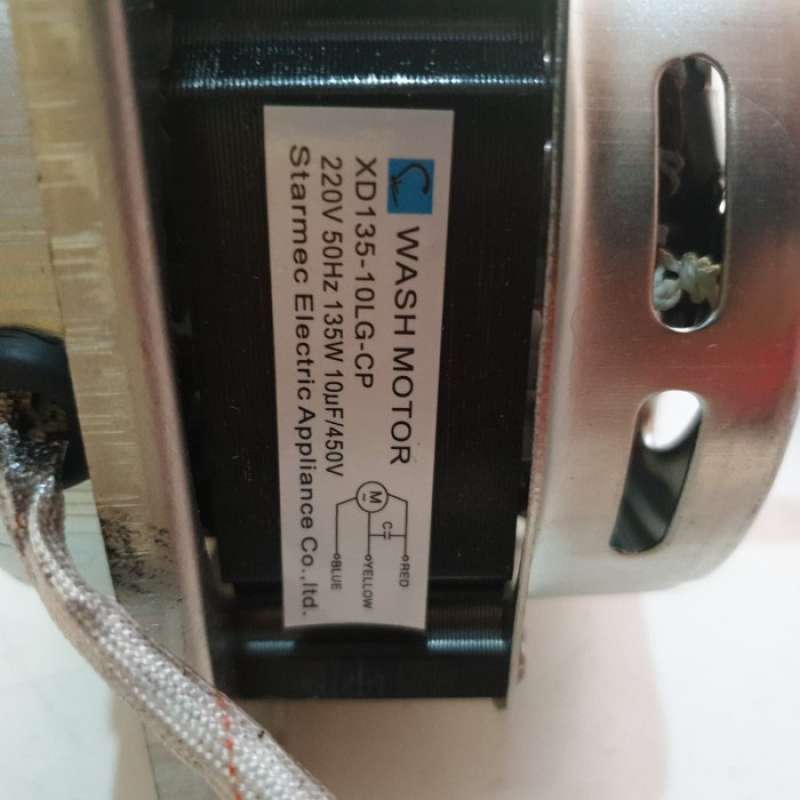 Promo Wash Motor Dinamo Mesincuci Lg 2tabung.as10 Diskon 23% Di Seller ...