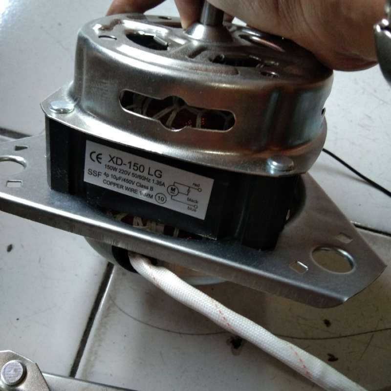 Promo Wash Motor Dinamo Mesincuci Lg 2tabung.as10 Diskon 23% Di Seller ...